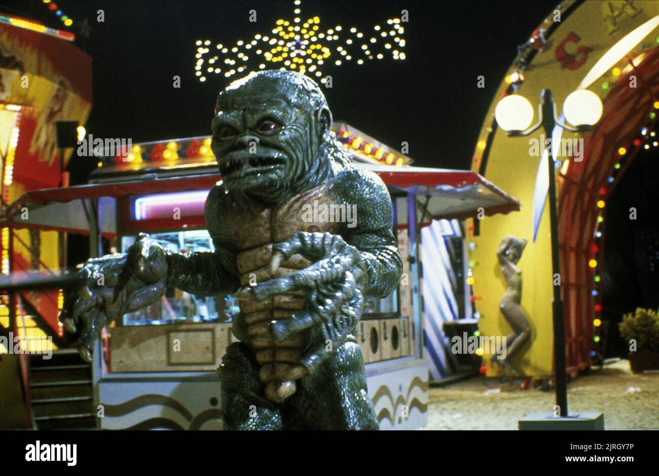 MONSTER SCENE, GHOULIES II, 1988 Stock Photo - Alamy