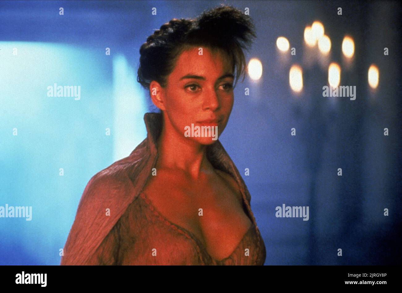 JULIE CARMEN, FRIGHT NIGHT PART II, 1988 Stock Photo - Alamy