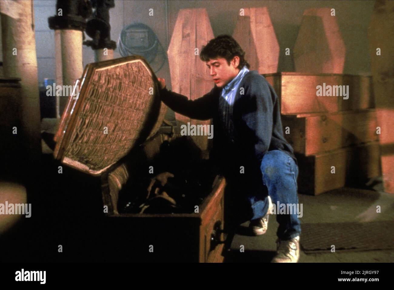 WILLIAM RAGSDALE, FRIGHT NIGHT PART II, 1988 Stock Photo - Alamy