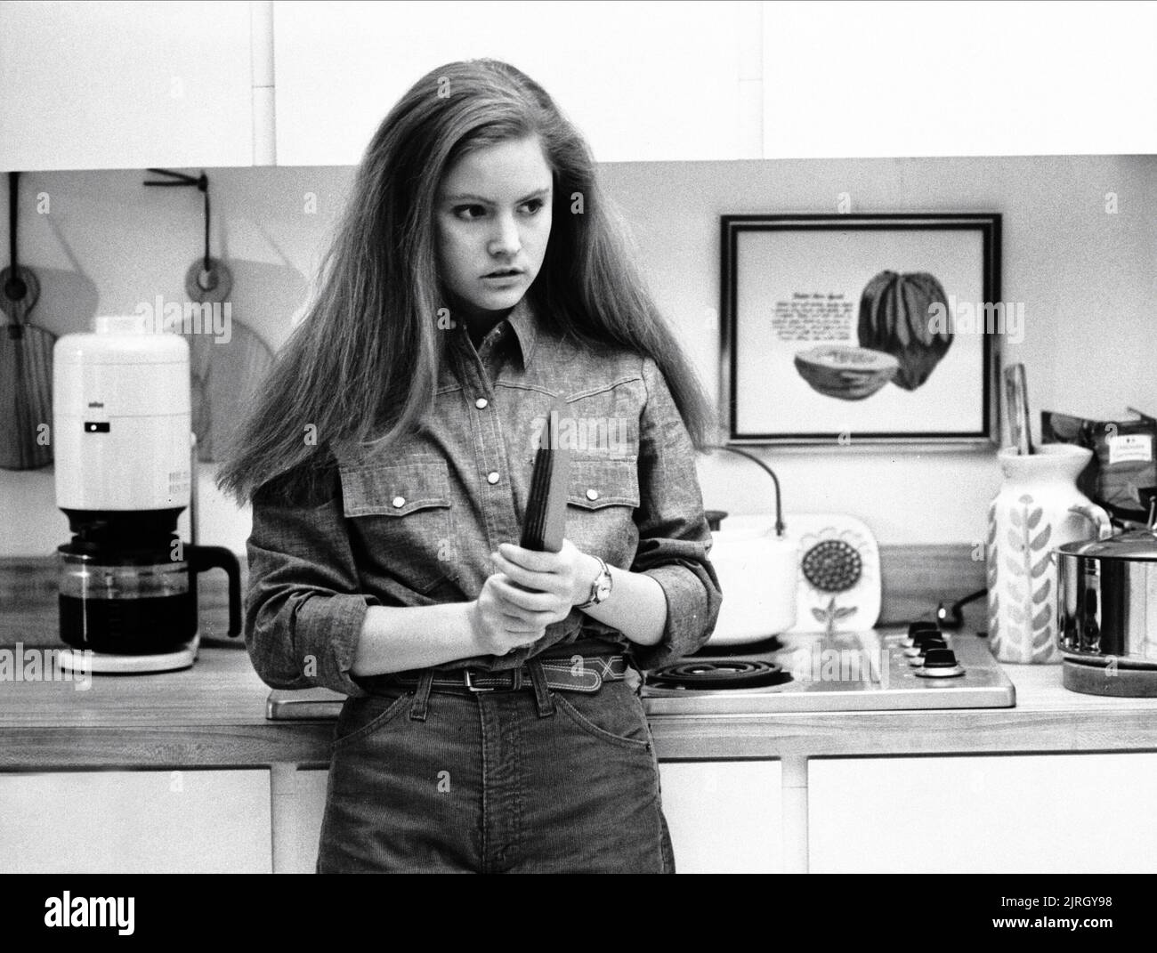 JENNIFER JASON LEIGH, EYES OF A STRANGER, 1981 Stock Photo - Alamy