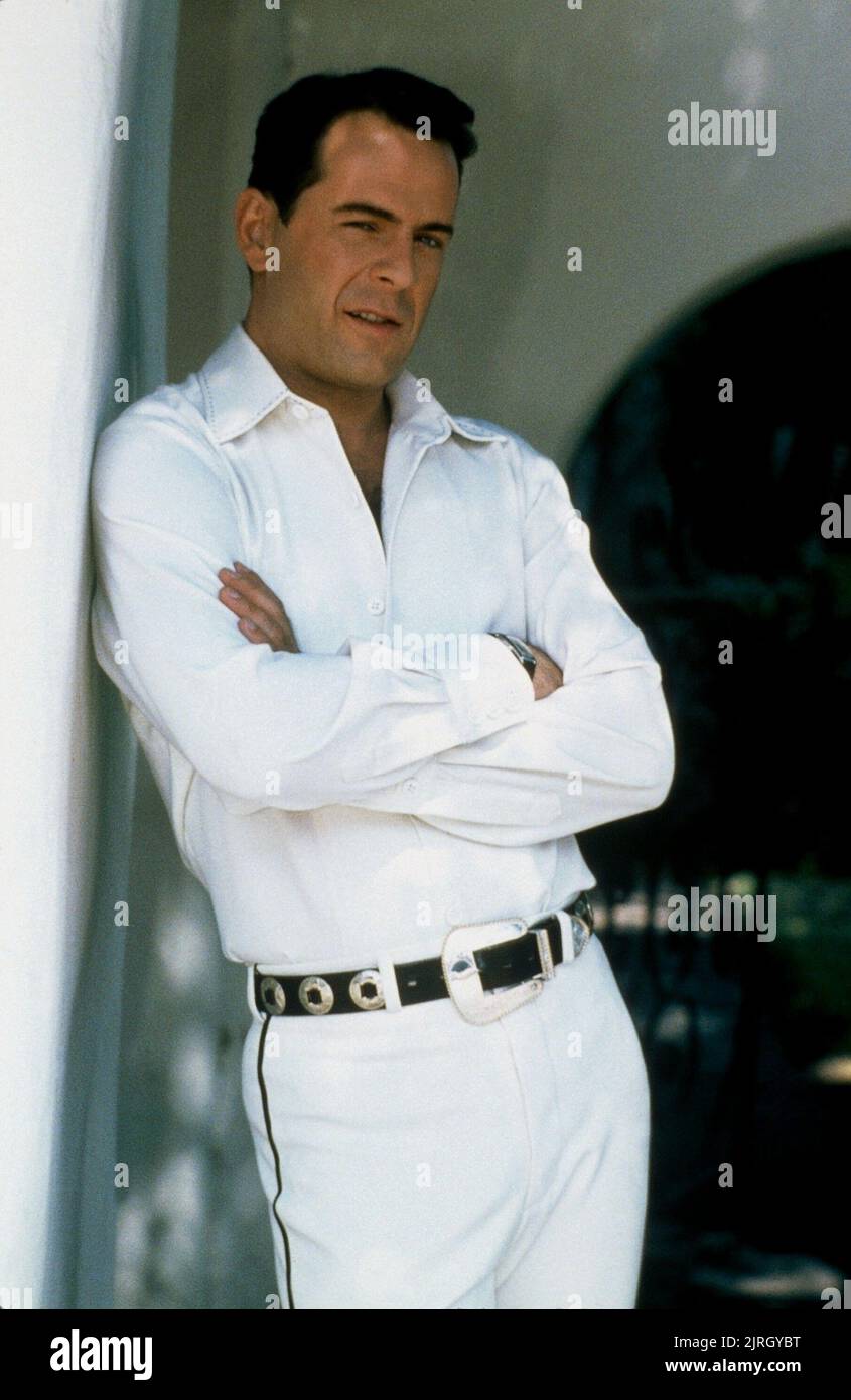 Bruce Willis Sunset 1988 Stock Photo Alamy