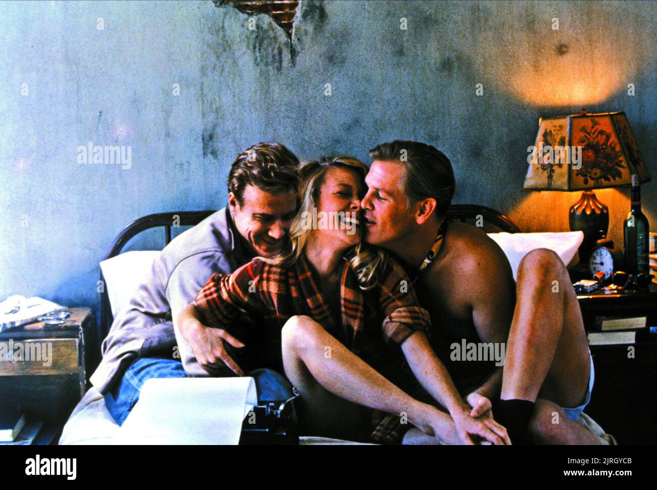 JOHN HEARD, ANN DUSENBERRY, NICK NOLTE, HEART BEAT, 1980 Stock Photo ...