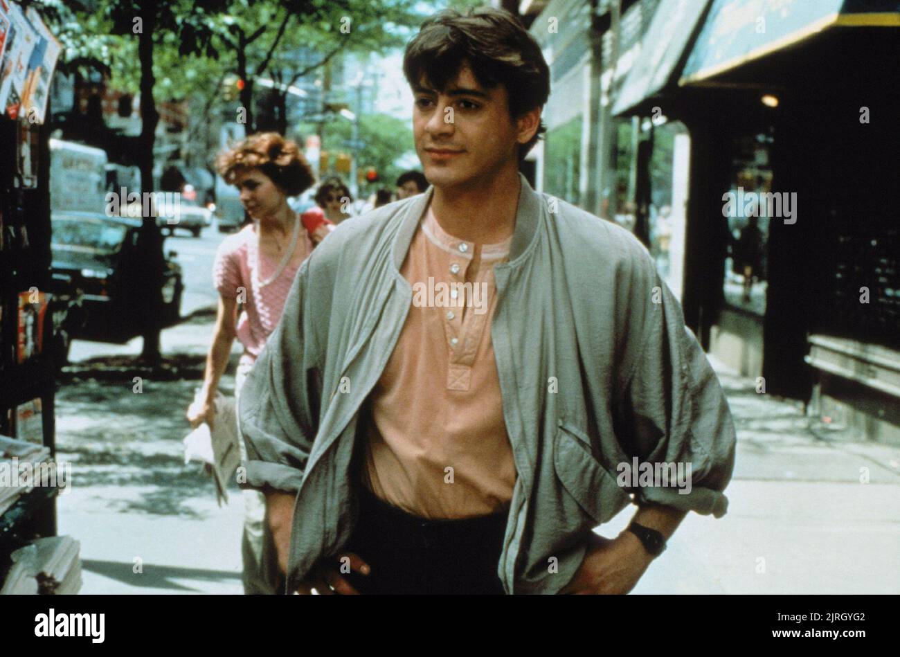ROBERT DOWNEY JR, THE PICK-UP ARTIST, 1987 Stock Photo - Alamy