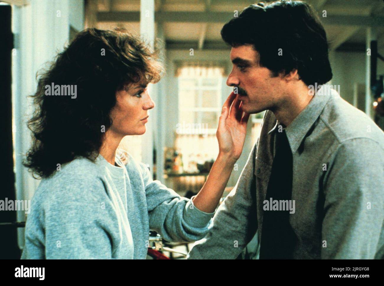 JACQUELINE BISSET, DAVID SELBY, RICH AND FAMOUS, 1981 Stock Photo - Alamy