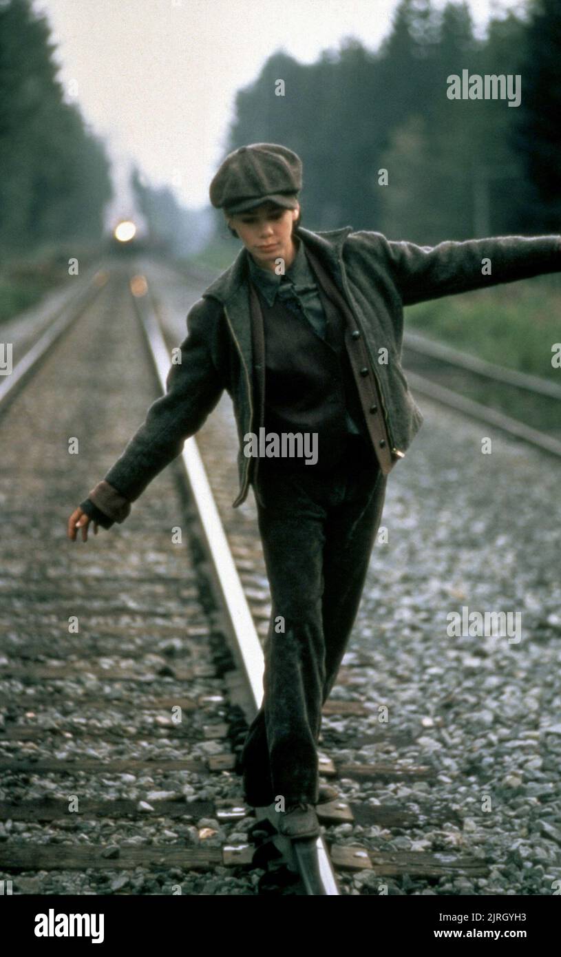 MEREDITH SALENGER, THE JOURNEY OF NATTY GANN, 1985 Stock Photo - Alamy