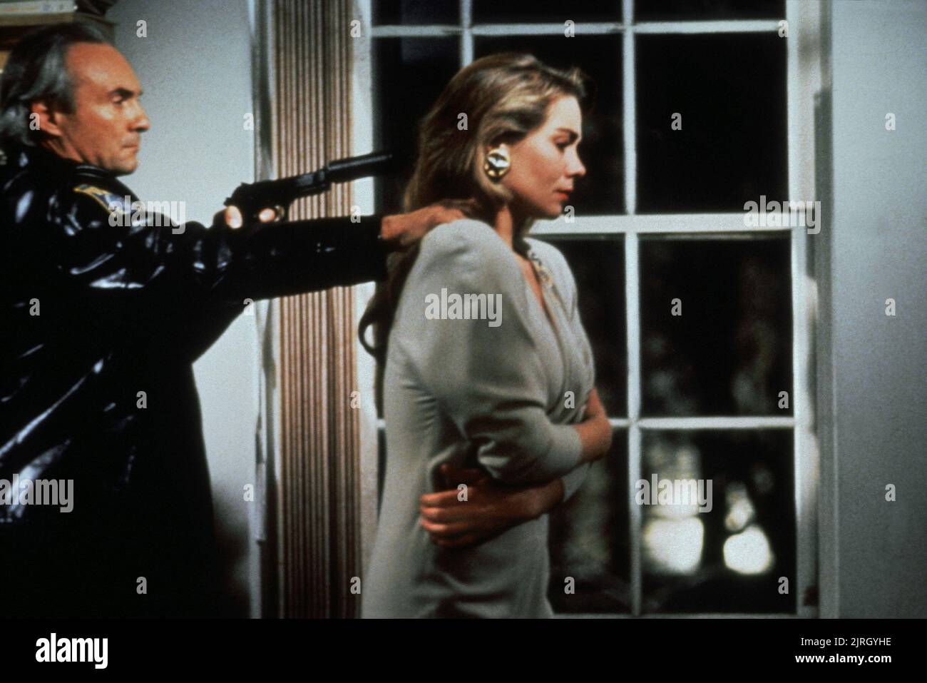 SCENE WITH THERESA RUSSELL, PHYSICAL EVIDENCE, 1989 Stock Photo - Alamy