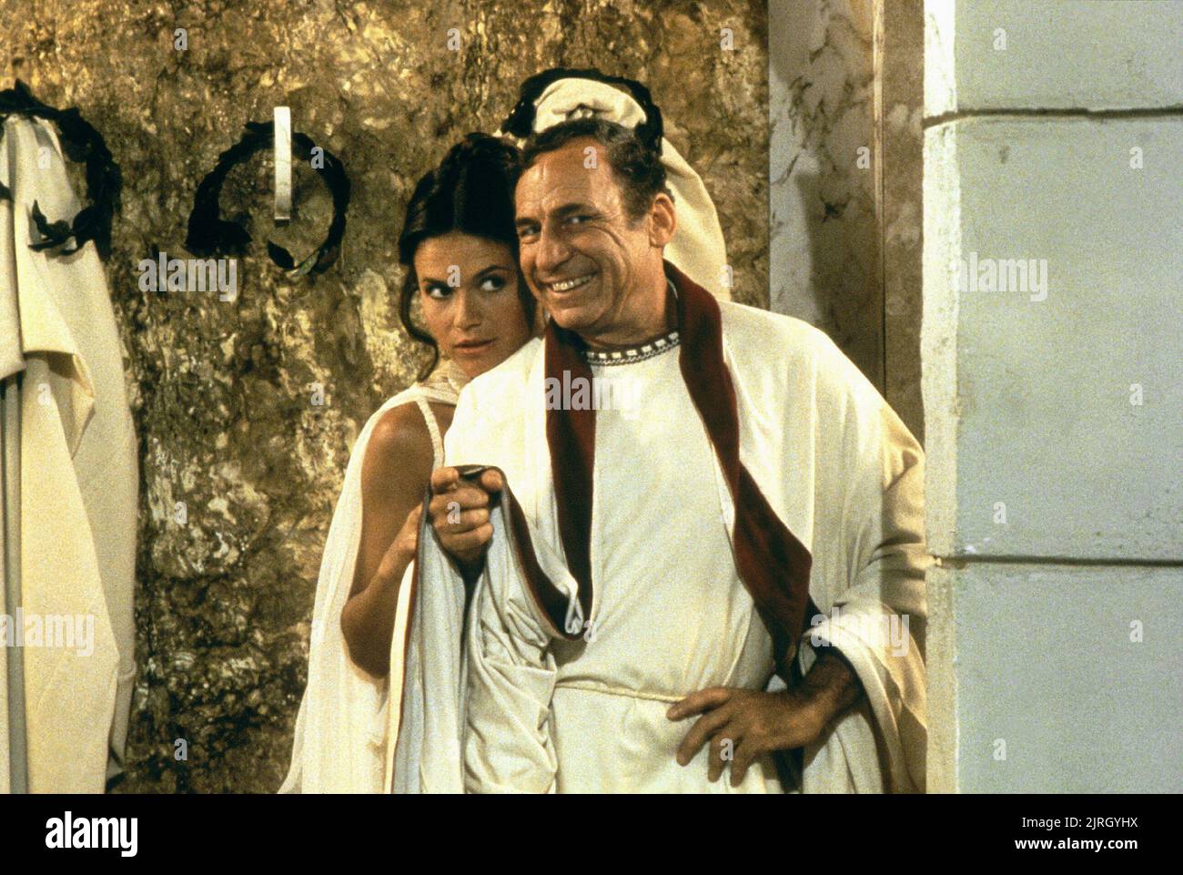 MARY-MARGARET HUMES, MEL BROOKS, HISTORY OF THE WORLD: PART 1, 1981 Stock Photo - Alamy