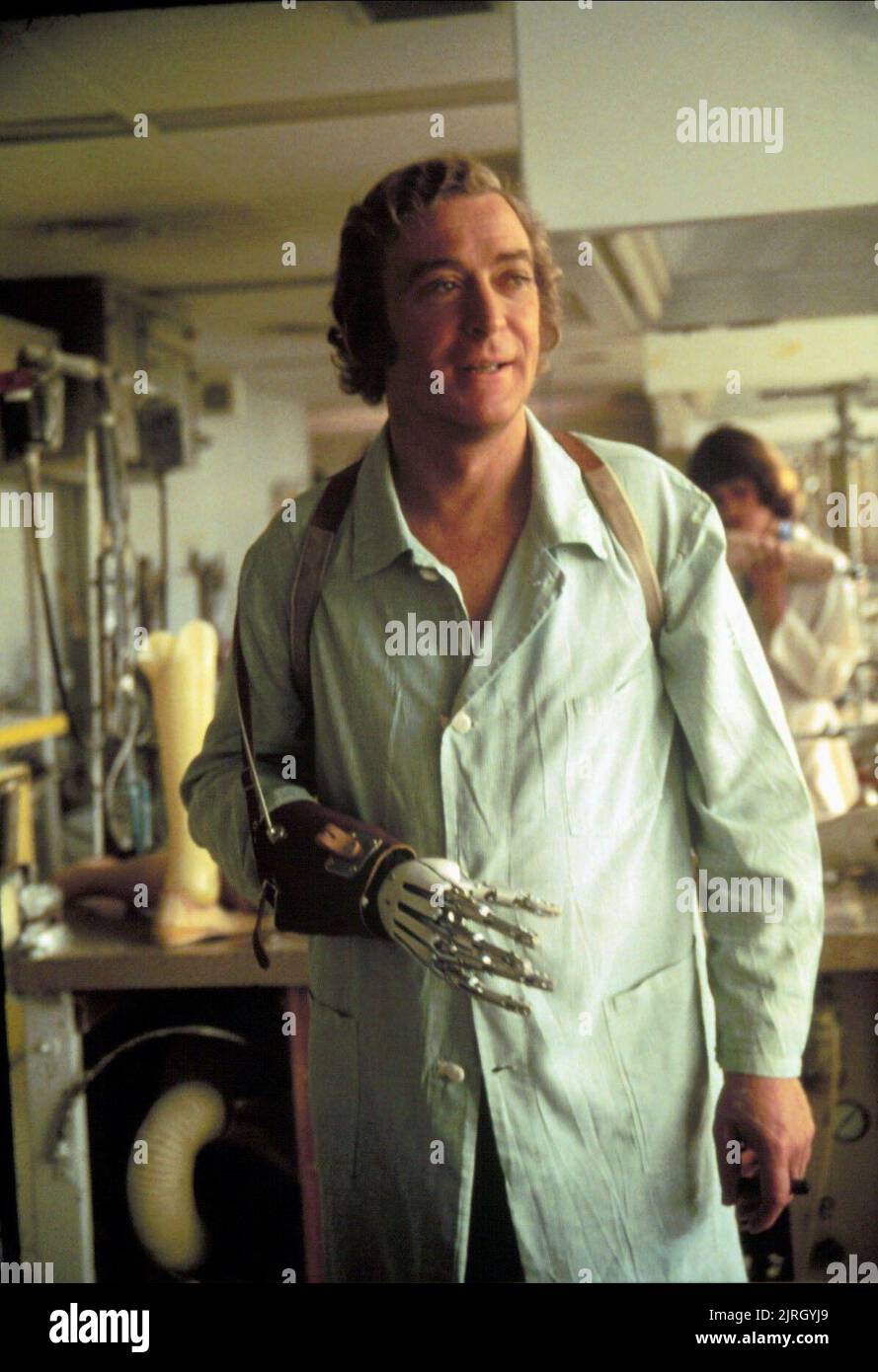 MICHAEL CAINE, THE HAND, 1981 Stock Photo - Alamy