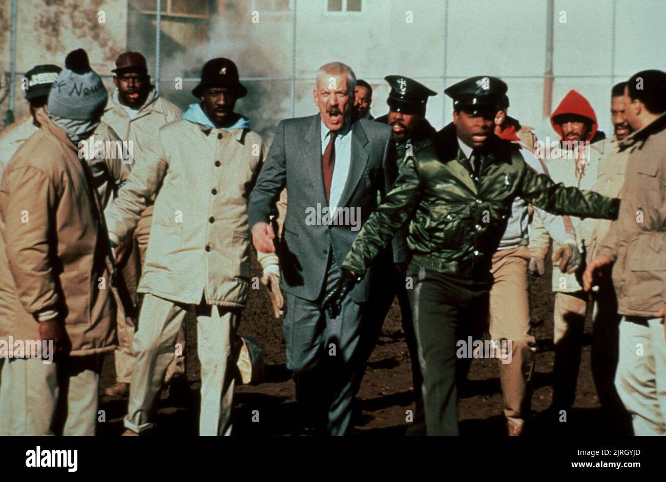 SCENE WITH DONALD SUTHERLAND, LOCK UP, 1989 Stock Photo - Alamy