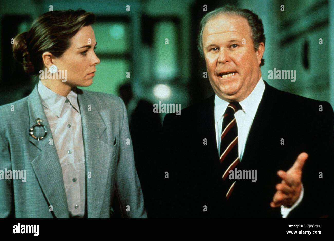 THERESA RUSSELL, NED BEATTY, PHYSICAL EVIDENCE, 1989 Stock Photo - Alamy