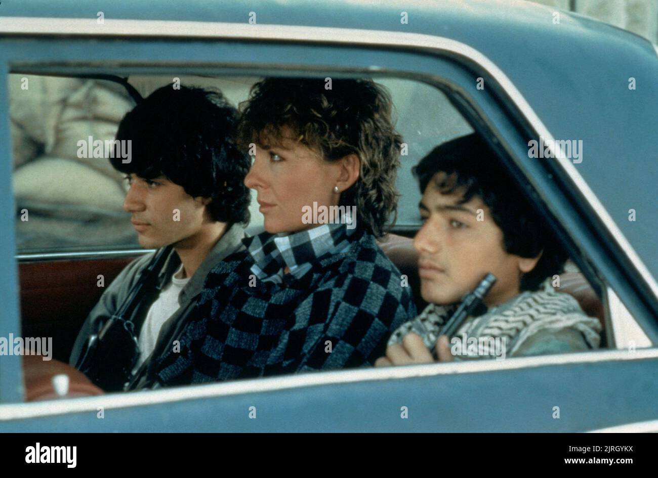 SCENE WITH DIANE KEATON, THE LITTLE DRUMMER GIRL, 1984 Stock Photo - Alamy