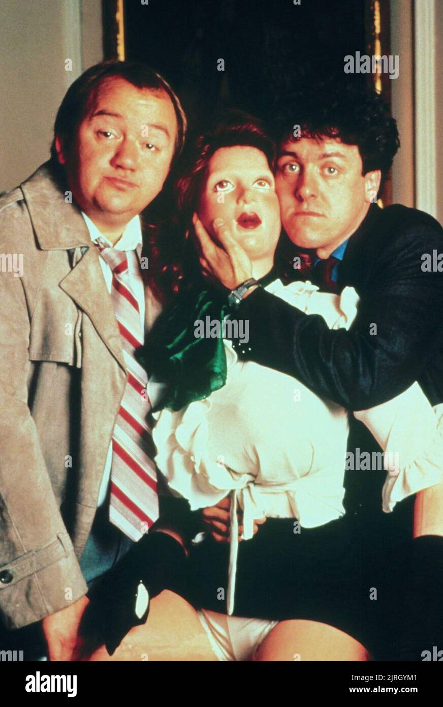 MEL SMITH, GRIFF RHYS JONES, WILT, 1989 Stock Photo - Alamy