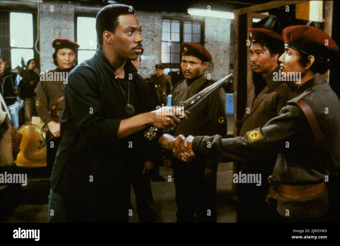 Golden child film eddie hi-res stock photography and images - Alamy