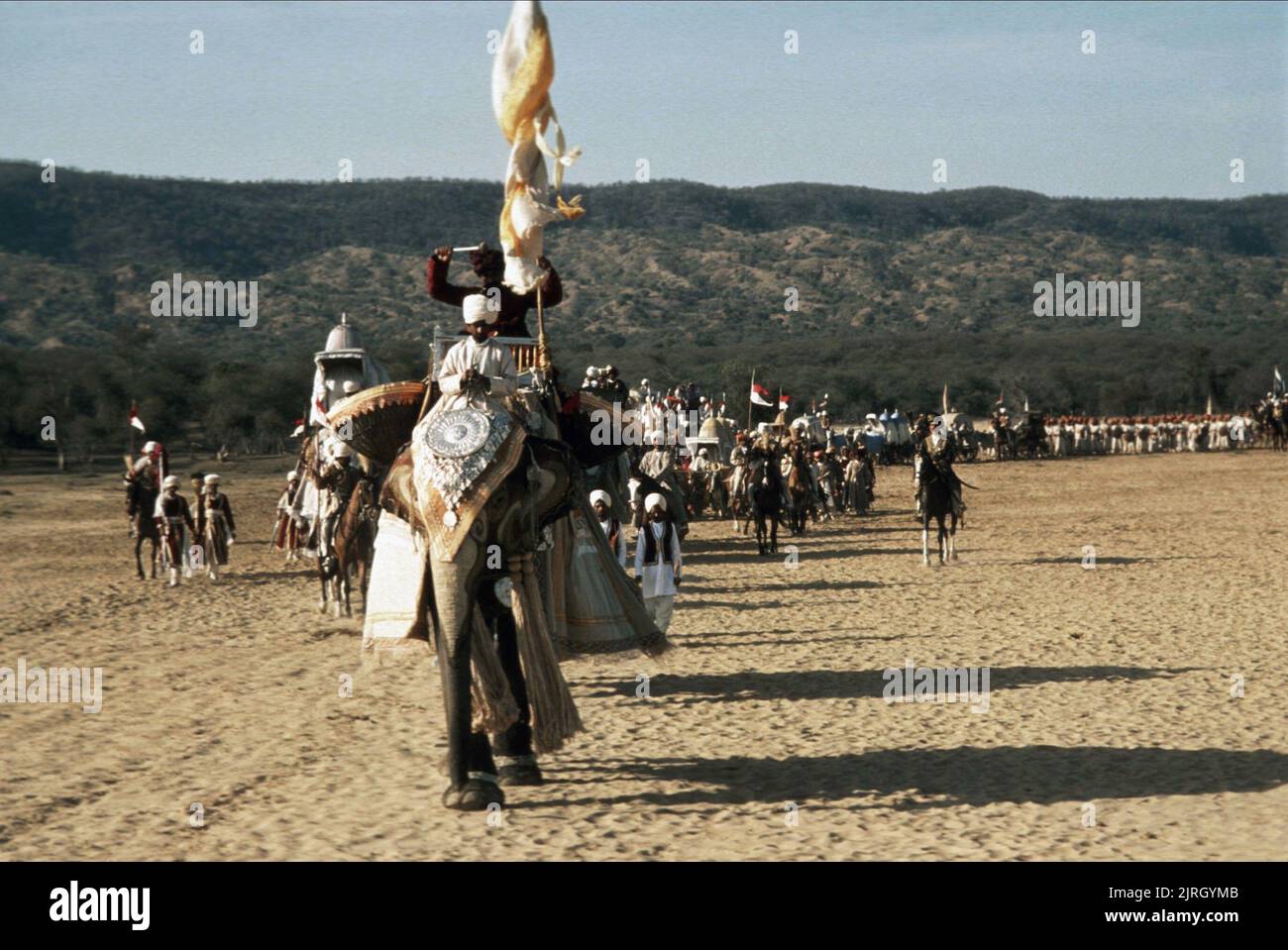ELEPHANT SCENE, THE FAR PAVILLIONS, 1984 Stock Photo - Alamy