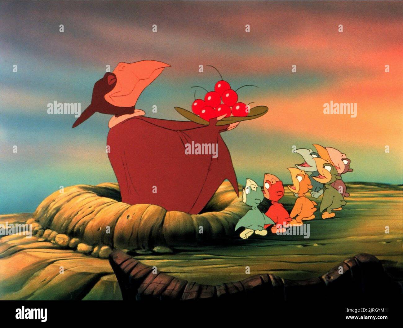 Petri Land Before Time