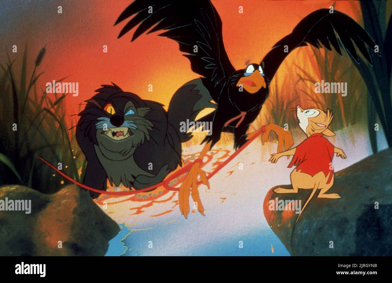 The Secret Of Nimh Jeremy