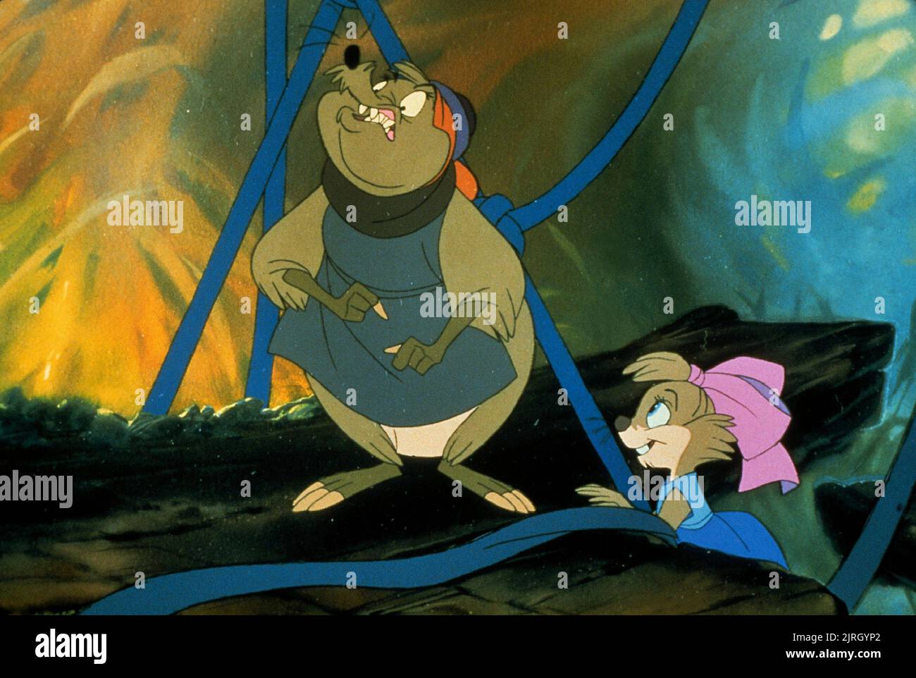 CARTOON SCENE, THE SECRET OF NIMH, 1982 Stock Photo - Alamy