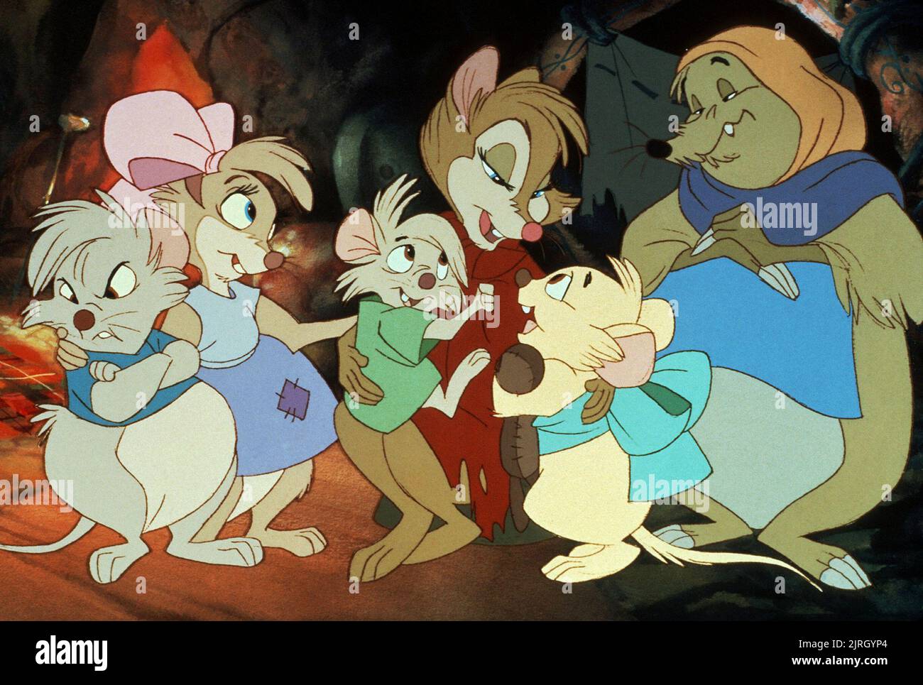 CARTOON SCENE, THE SECRET OF NIMH, 1982 Stock Photo - Alamy