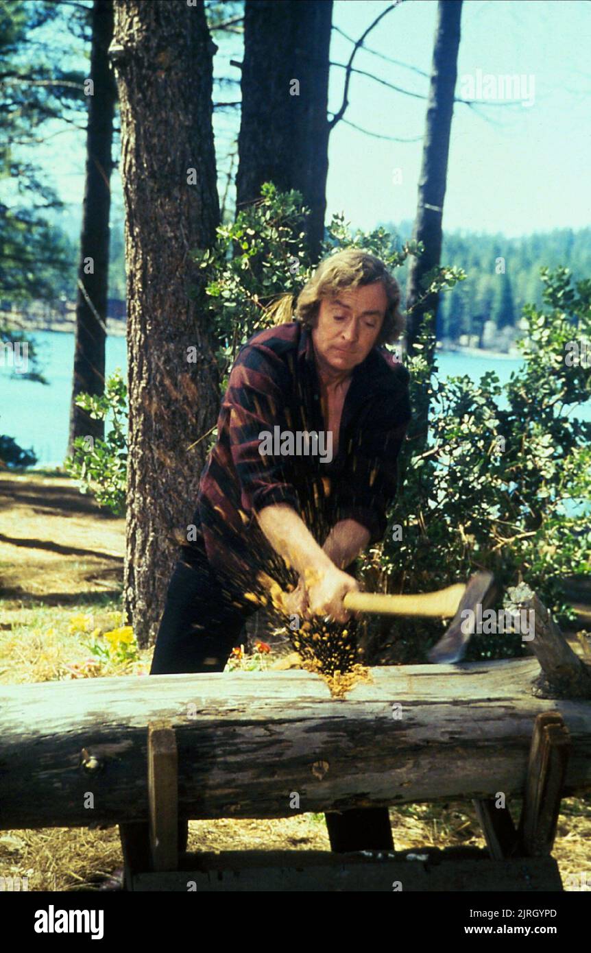 MICHAEL CAINE, THE HAND, 1981 Stock Photo - Alamy