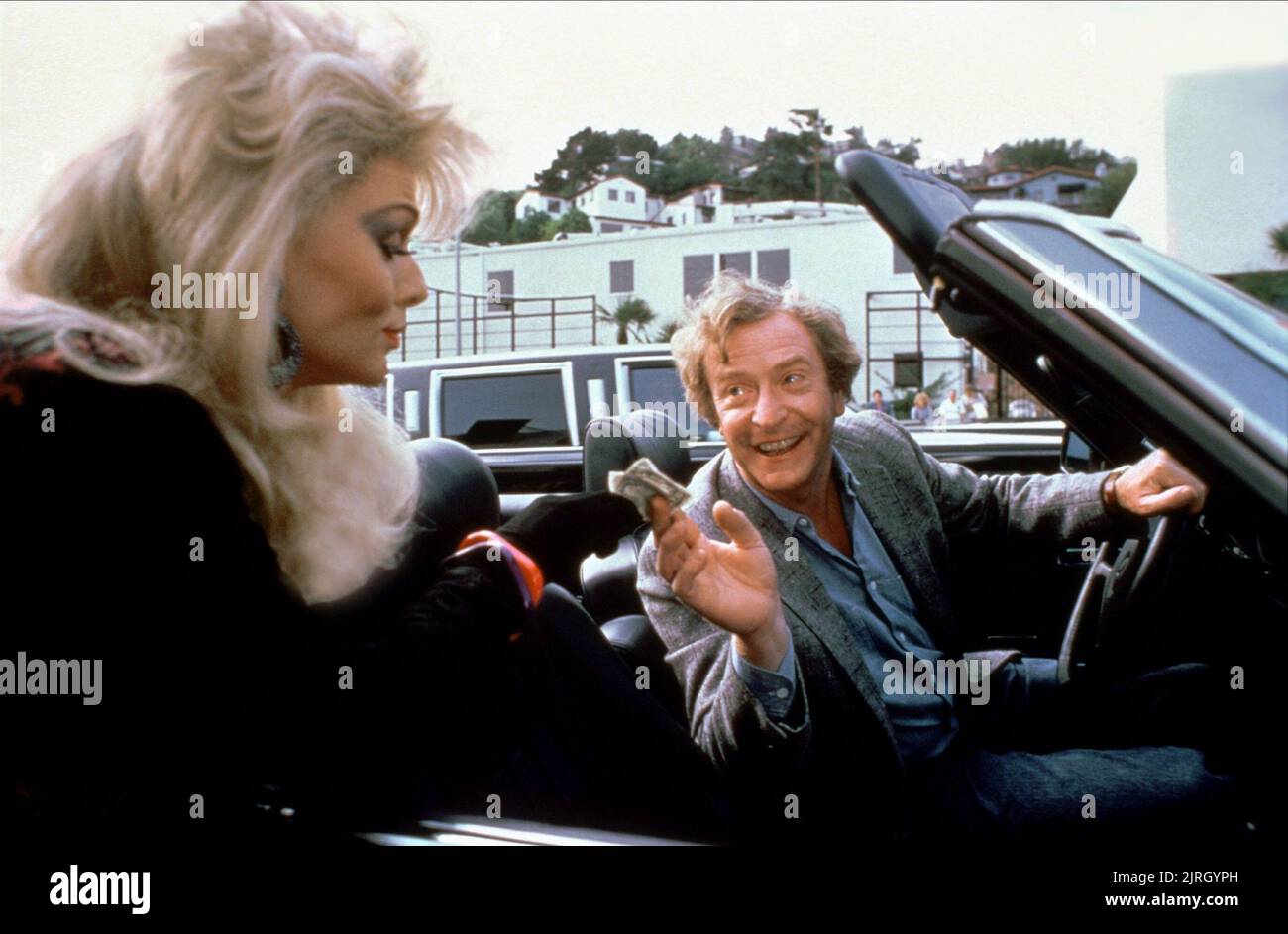 MICHAEL CAINE, SURRENDER, 1987 Stock Photo - Alamy