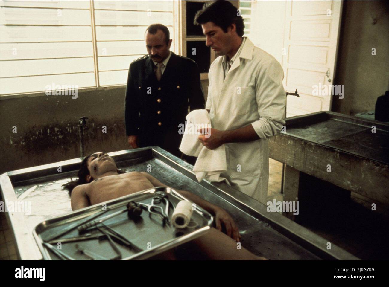 RICHARD GERE, THE HONORARY CONSUL: BEYOND THE LIMIT, 1983 Stock Photo ...