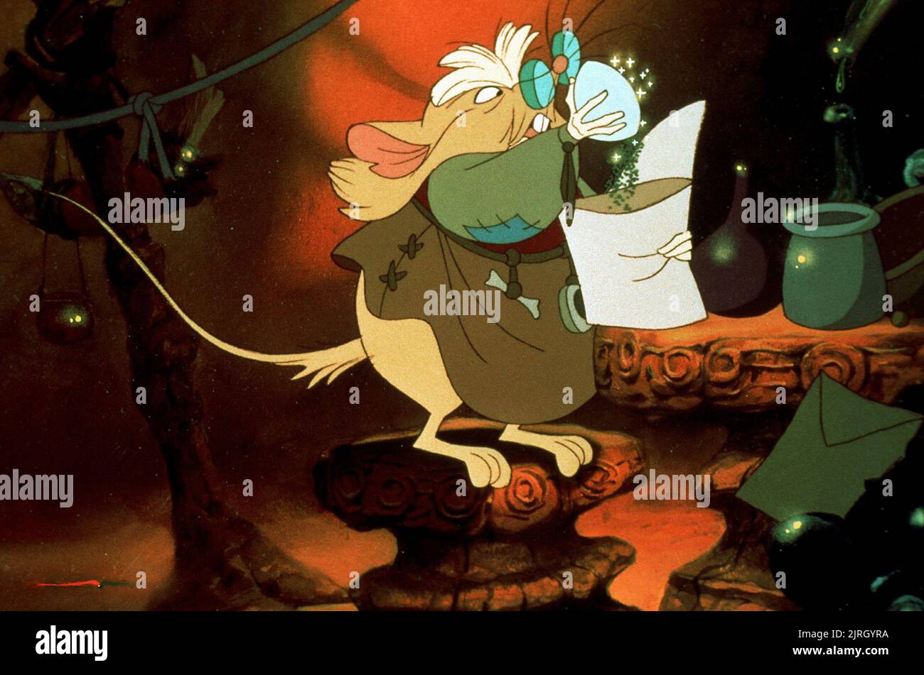 CARTOON SCENE, THE SECRET OF NIMH, 1982 Stock Photo - Alamy