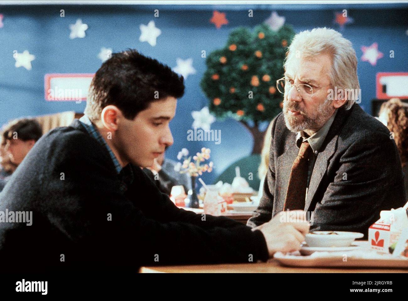 ADAM HOROVITZ, DONALD SUTHERLAND, LOST ANGELS, 1989 Stock Photo - Alamy