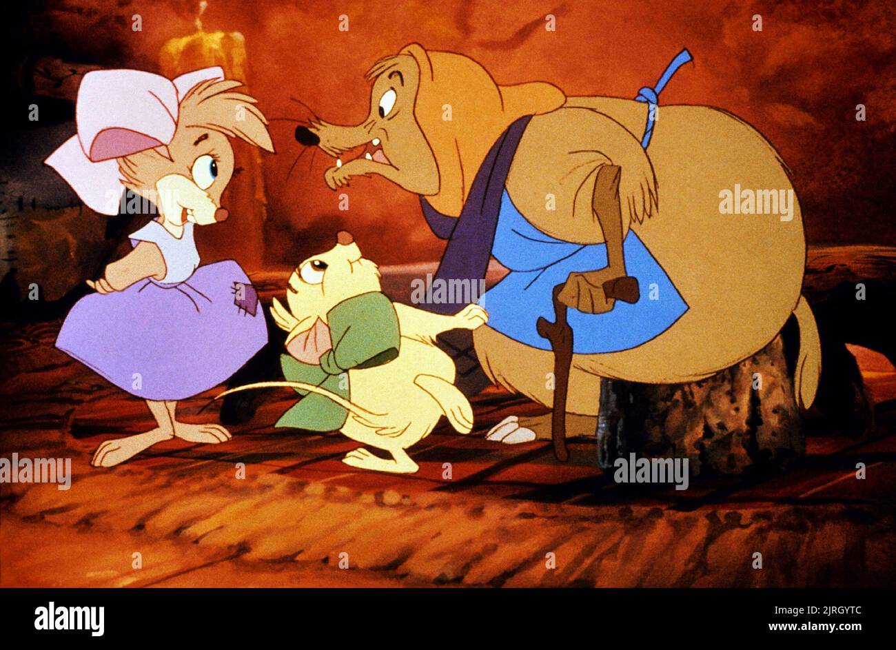 CARTOON SCENE WITH JENNER, THE SECRET OF NIMH, 1982 Stock Photo - Alamy