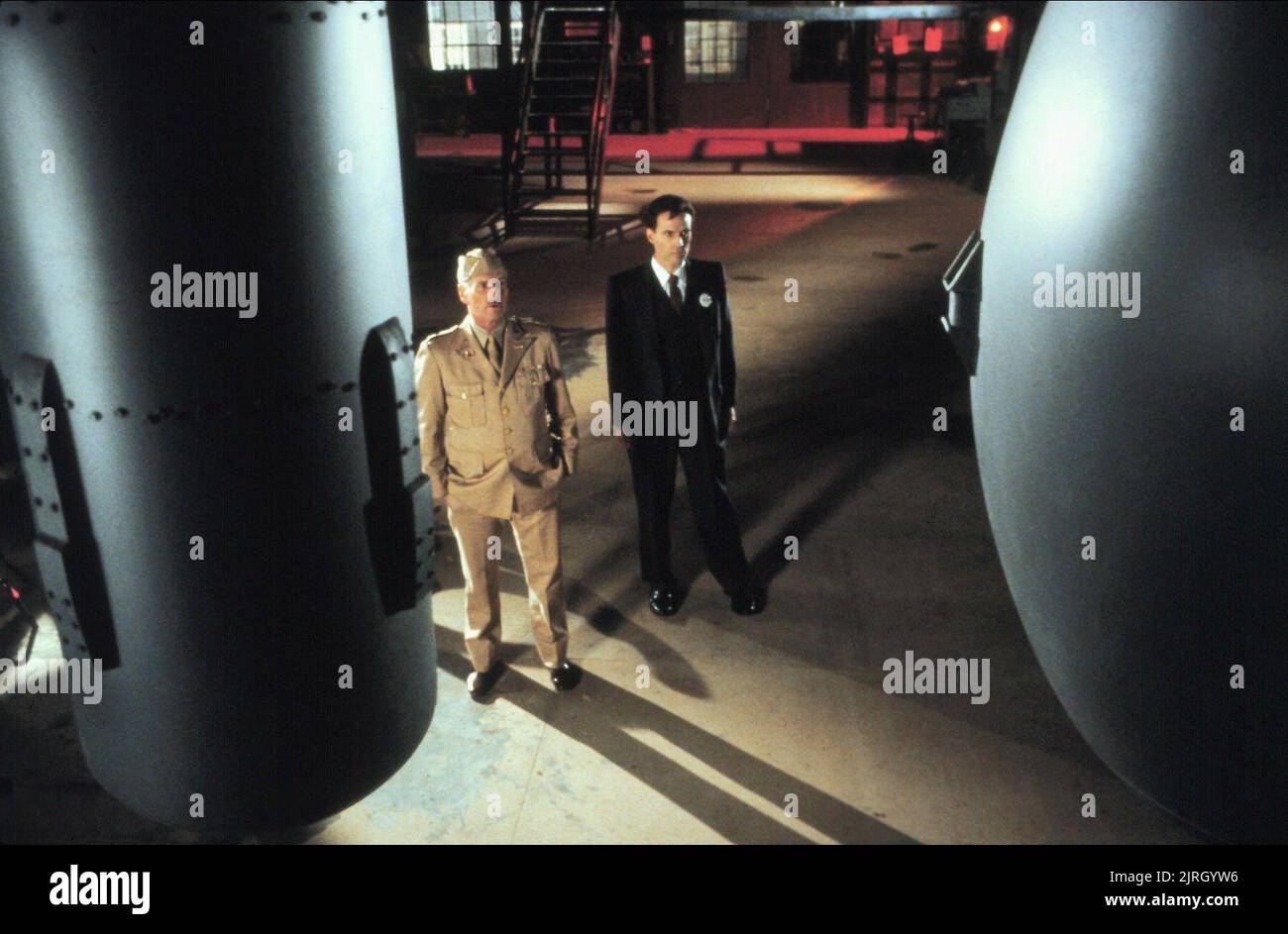 PAUL NEWMAN, DWIGHT SCHULTZ, SHADOW MAKERS: FAT MAN AND LITTLE BOY ...