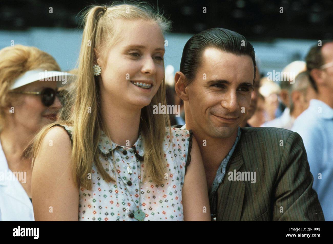 SCENE WITH CYNTHIA NIXON, LET IT RIDE, 1989 Stock Photo - Alamy