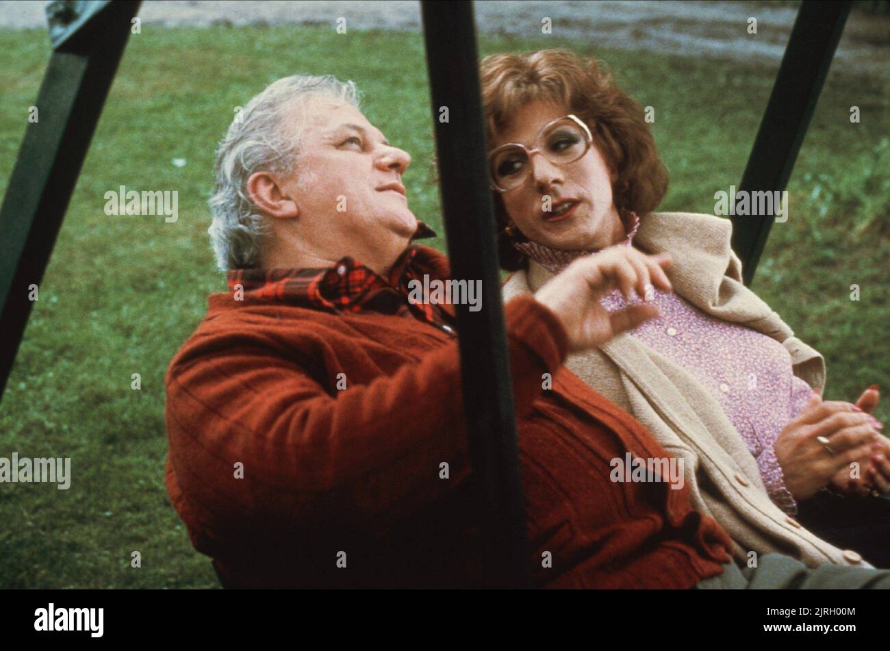 CHARLES DURNING, DUSTIN HOFFMAN, TOOTSIE, 1982 Stock Photo - Alamy