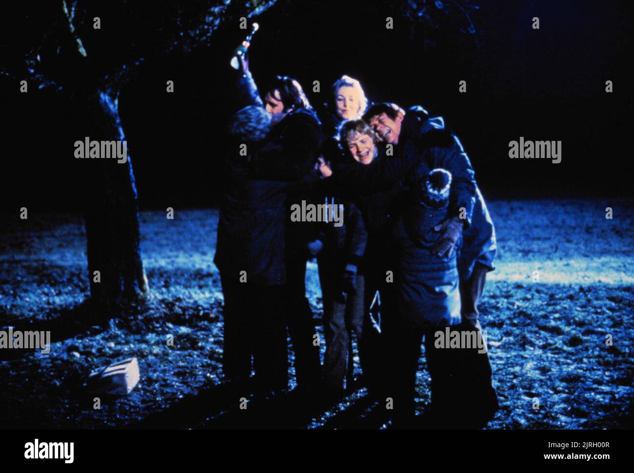 GLYNNIS O'CONNOR, BEAU BRIDGES, JOHN HURT, JANE ALEXANDER, NIGHT ...