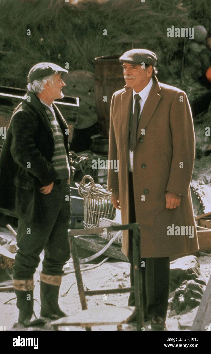 FULTON MACKAY, BURT LANCASTER, LOCAL HERO, 1983 Stock Photo - Alamy