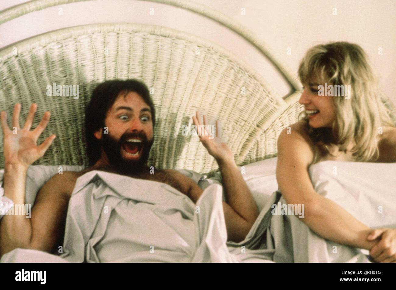 JOHN RITTER, JULIANNE PHILLIPS, SKIN DEEP, 1989 Stock Photo - Alamy