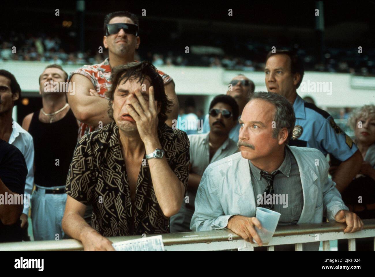 DAVID JOHANSEN, RICHARD DREYFUSS, LET IT RIDE, 1989 Stock Photo - Alamy