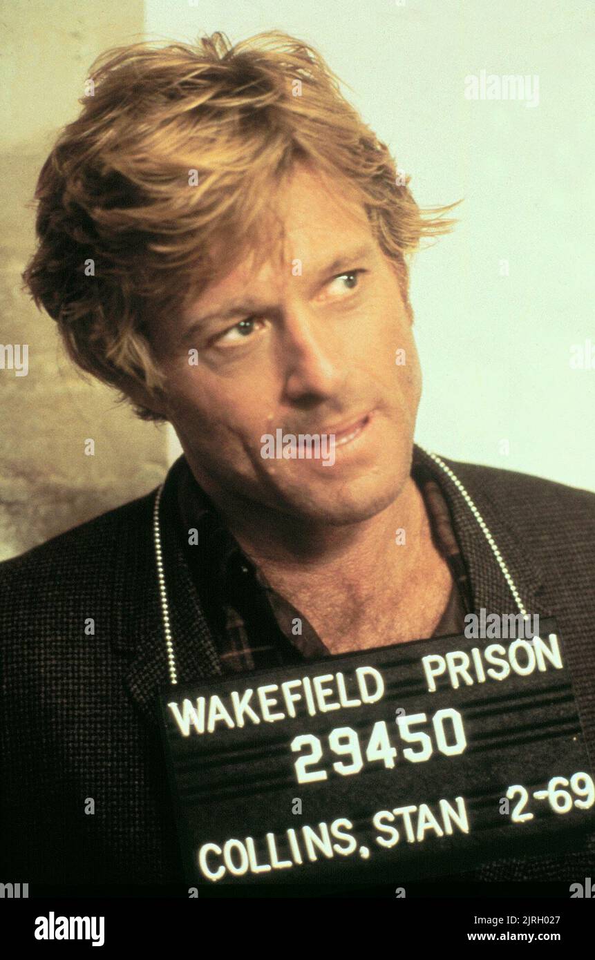 Brubaker robert redford hi-res stock photography and images - Alamy
