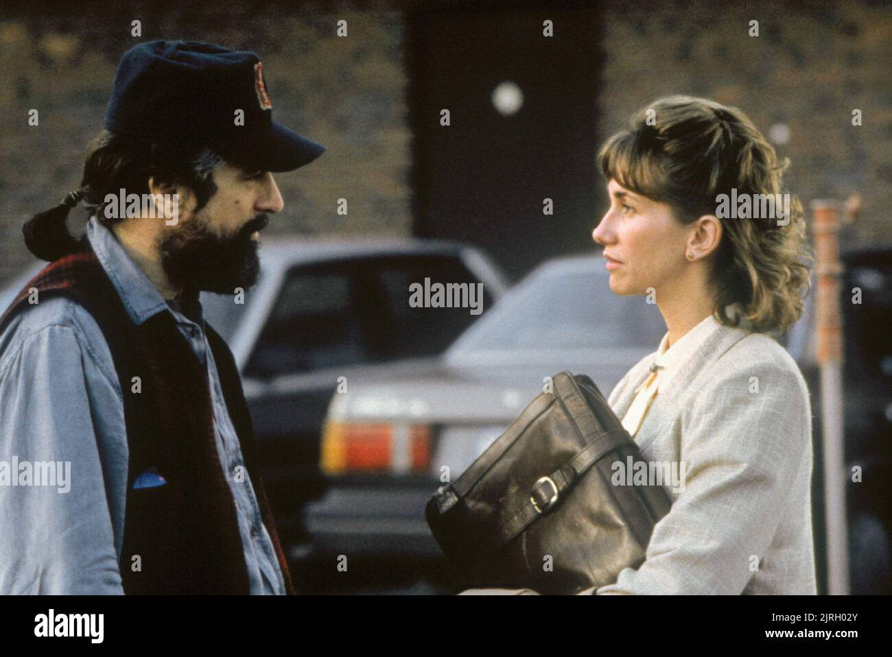 ROBERT DE NIRO, KATHY BAKER, JACKNIFE, 1989 Stock Photo - Alamy