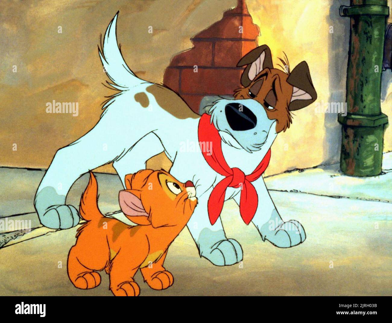 DODGER, OLIVER, OLIVER and COMPANY, 1988 Stock Photo - Alamy