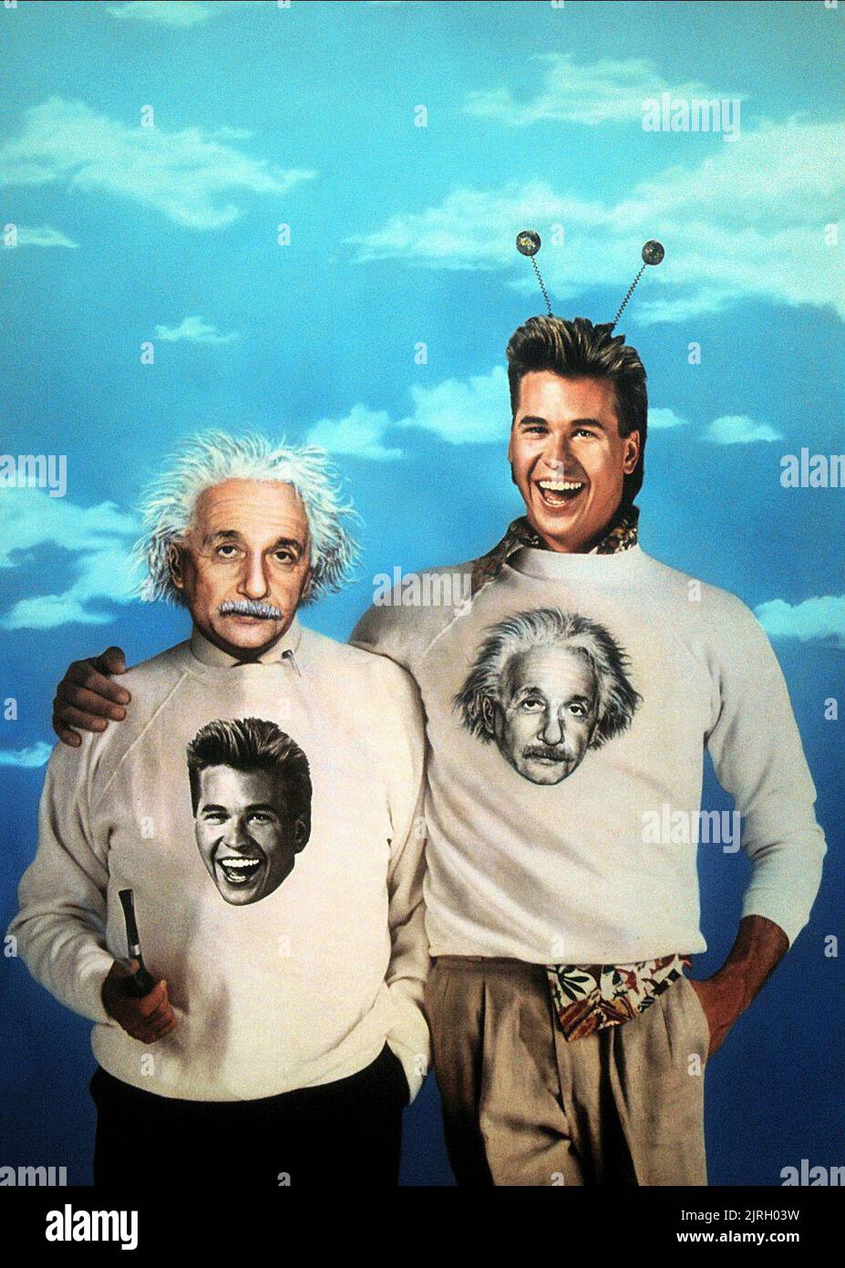 VAL KILMER, ALBERT EINSTEIN, REAL GENIUS, 1985 Stock Photo - Alamy
