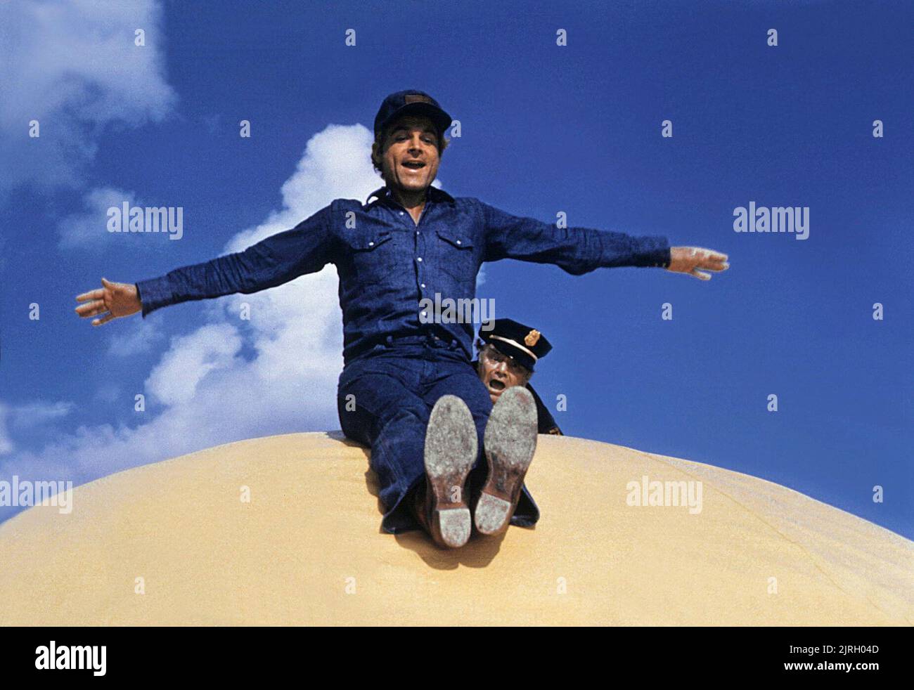TERENCE HILL, SUPER FUZZ, 1980 Stock Photo - Alamy