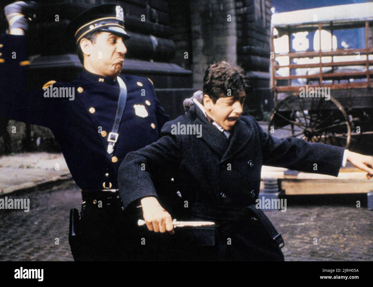 POLICE VIOLENCE SCENE, ONCE UPON A TIME IN AMERICA, 1984 Stock Photo ...
