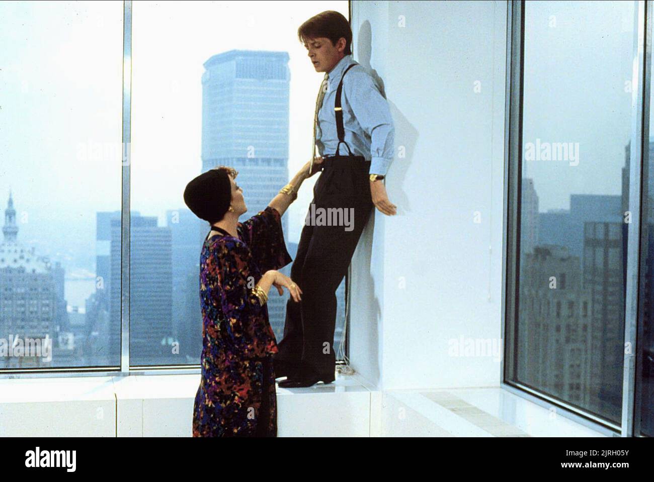 MARGARET WHITTON, MICHAEL J. FOX, THE SECRET OF MY SUCCESS, 1987 Stock ...