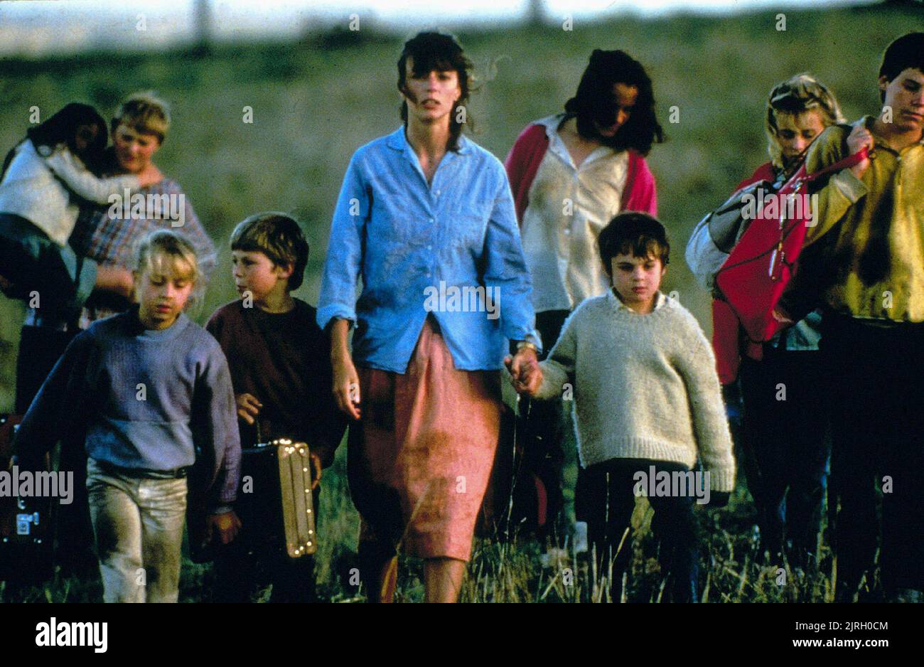 RACHEL WARD, CHILDREN, FORTRESS, 1985 Stock Photo - Alamy