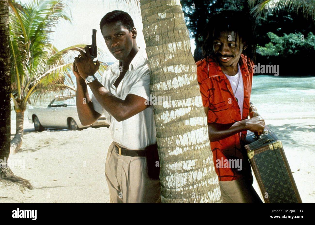DENZEL WASHINGTON, ROBERT TOWNSEND, THE MIGHTY QUINN, 1989 Stock Photo ...