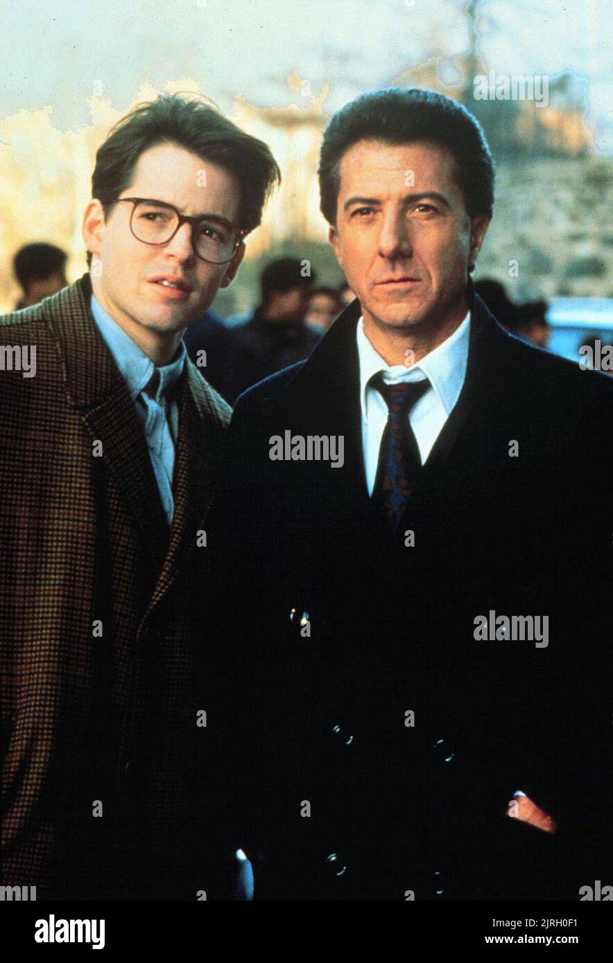 MATTHEW BRODERICK, DUSTIN HOFFMAN, FAMILY BUSINESS, 1989 Stock Photo ...