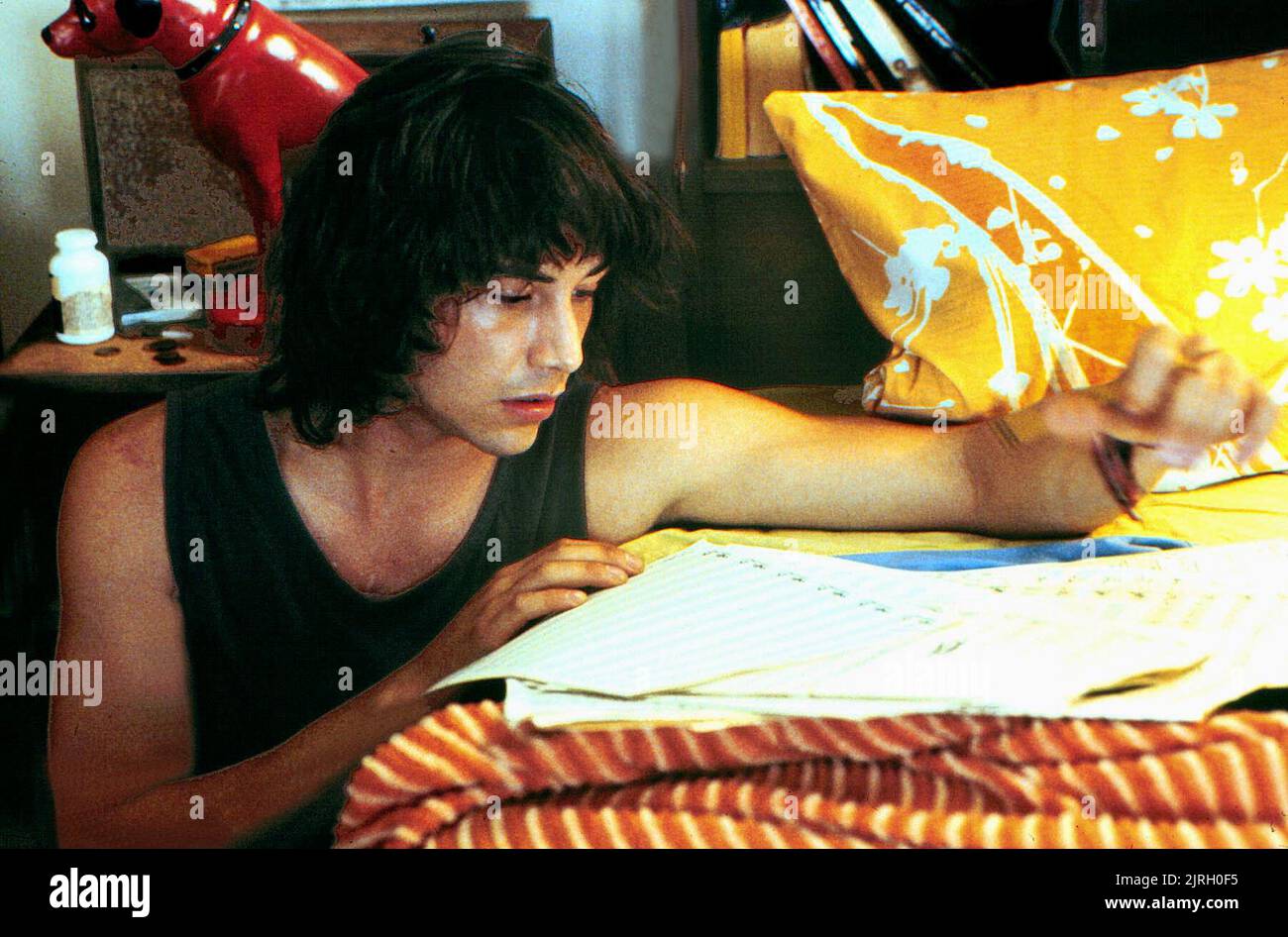 KEANU REEVES, PERMANENT RECORD, 1988 Stock Photo - Alamy