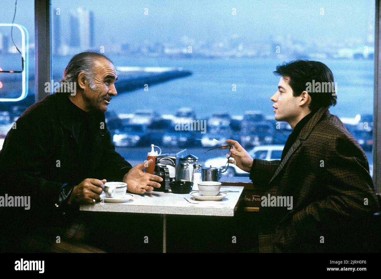SEAN CONNERY, MATTHEW BRODERICK, FAMILY BUSINESS, 1989 Stock Photo - Alamy