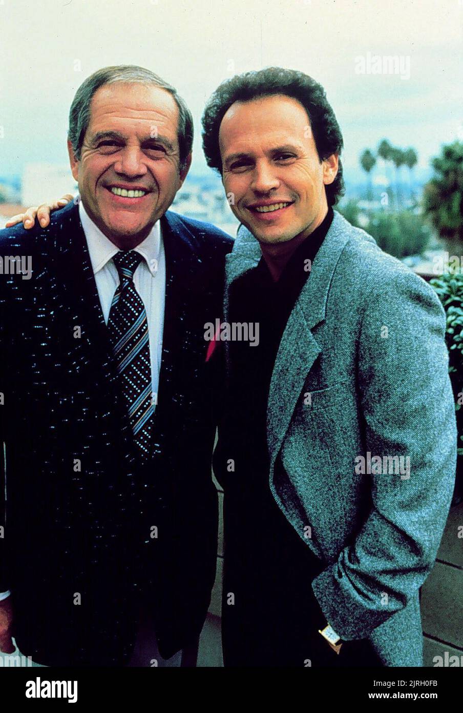 ALAN KING, BILLY CRYSTAL, MEMORIES OF ME, 1988 Stock Photo - Alamy