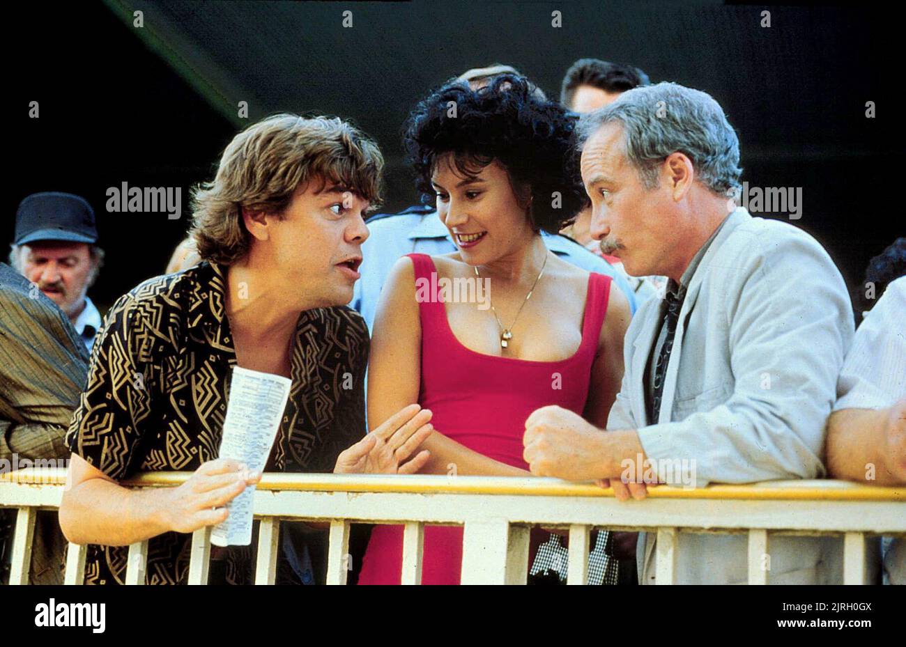 DAVID JOHANSEN, JENNIFER TILLY, RICHARD DREYFUSS, LET IT RIDE, 1989 ...