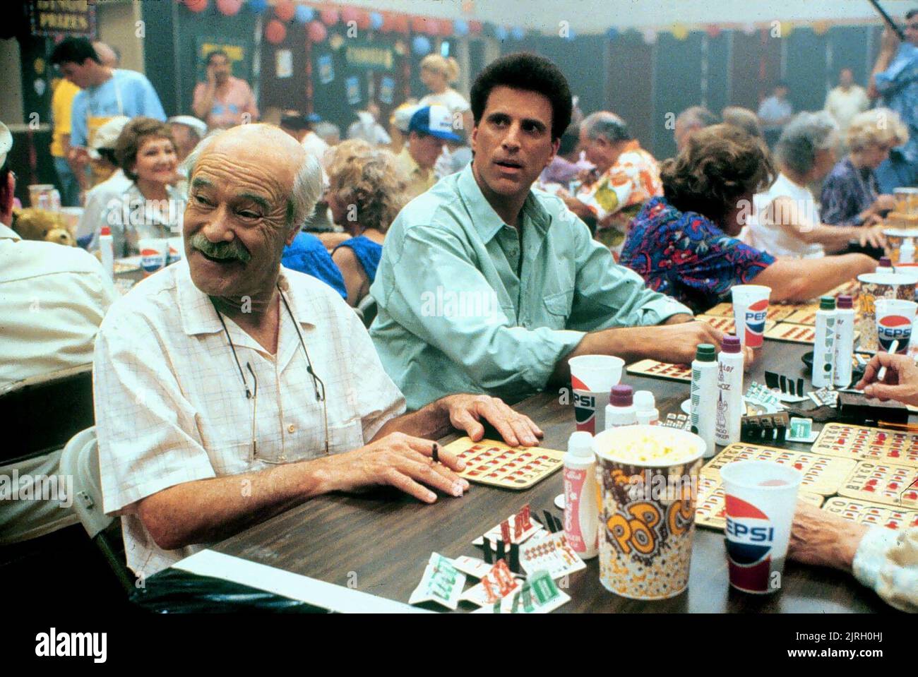 JACK LEMMON, TED DAMSON, DAD, 1989 Stock Photo - Alamy